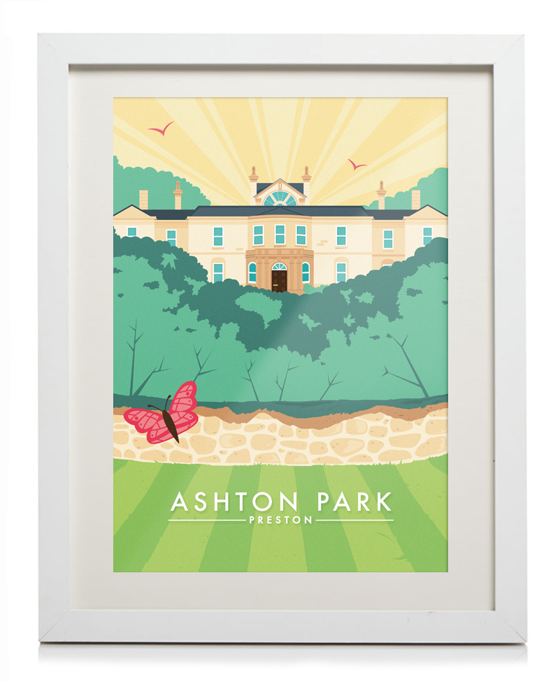 Preston Park Prints – Illustration, Animation & Design Preston, Lancashire